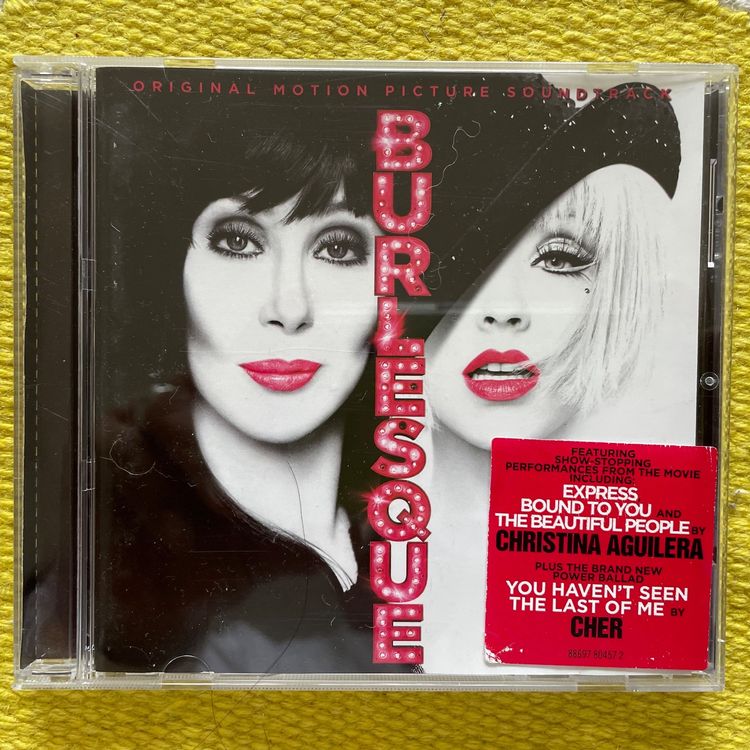 BURLESQUE CHRISTINA AGUILERA-ORIGINAL SOUNDTRACK | Kaufen auf Ricardo
