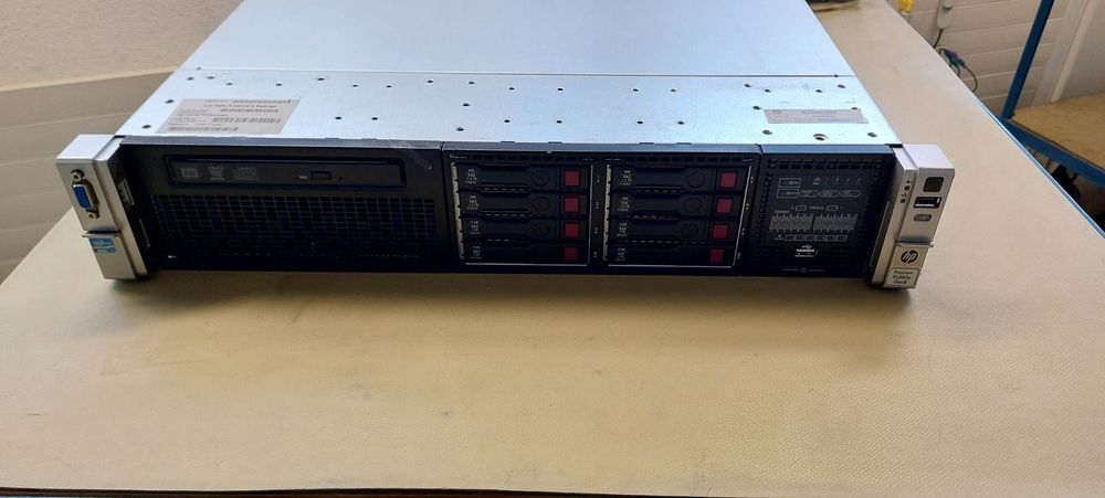 HPE ProLiant 380p Gen 8 / 2xXeon/384GB RAM/ 8x HDDs/2x PSU | Kaufen auf ...