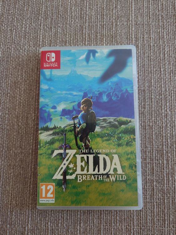 Zelda Breath of the Wild für Nintendo Switch (Gebraucht) in Dättwil AG für CHF 35 – mit ...