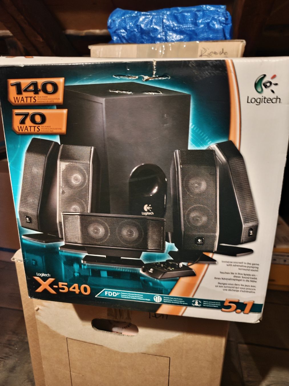 Logitech X-540 5.1 Surround Sound Lautsprecher (Defekt) in Bern für CHF ...