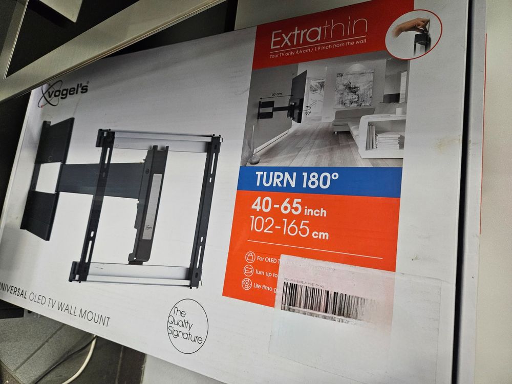 Vogel's Extrathin TV Wandhalterung 40" - 65" ->NEU OVP