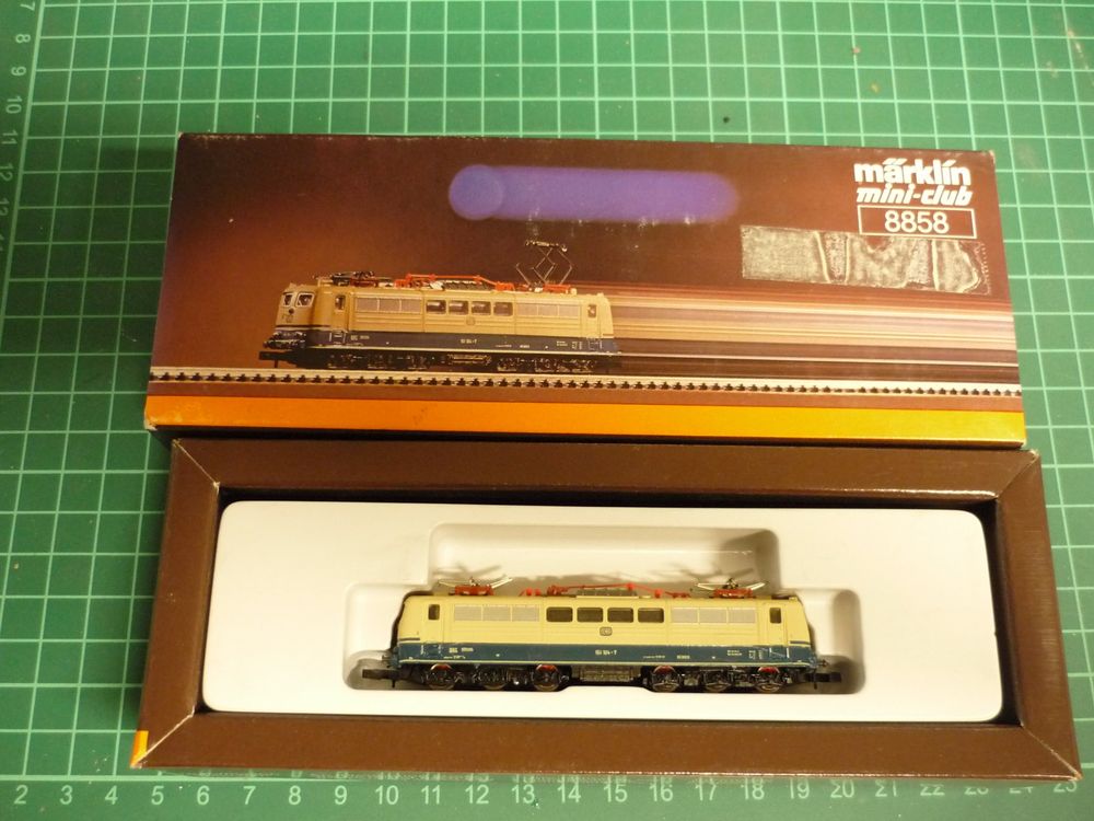 Locomotive électrique Märklin 8858 Z Neuf | Kaufen auf Ricardo