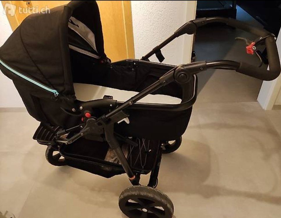 Tfk Trail Kinderwagen mit Multi X Wanne | Kaufen auf Ricardo