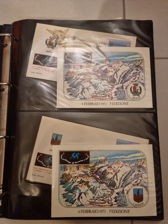 Nr.12 Album Motiv Langlauf (Gebraucht) in Arni AG für CHF 10 – mit Lieferung auf Ricardo kaufen