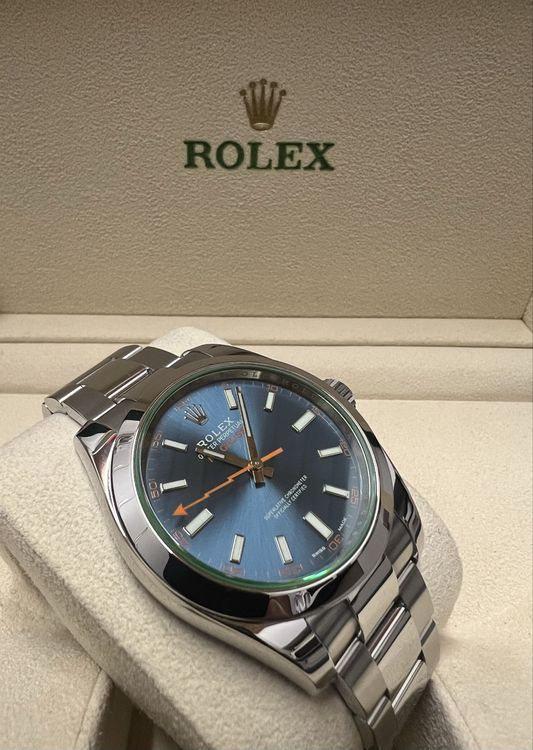 Rolex Milgauss 116400GV 2018 | Kaufen auf Ricardo