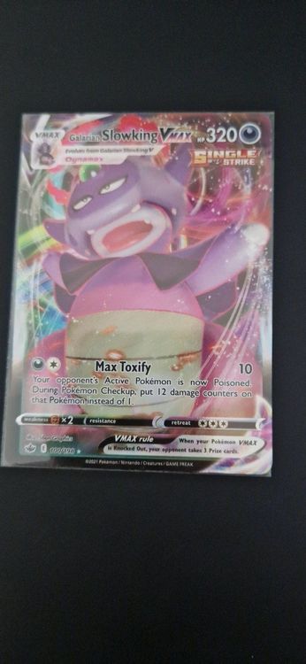 Pokémon Card - Slowking VMax (Gebraucht) in Paradiso für CHF 9.9 – mit ...