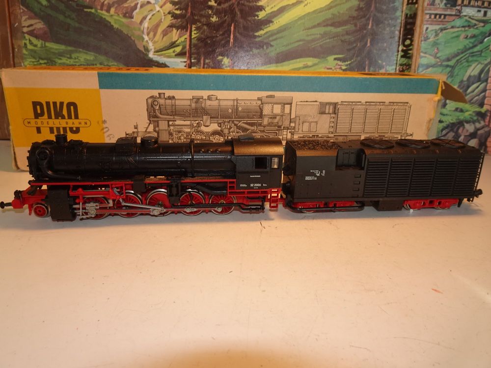 Piko Güterzuglok BR 52 19-20 H0 GL/int 74 | Kaufen auf Ricardo