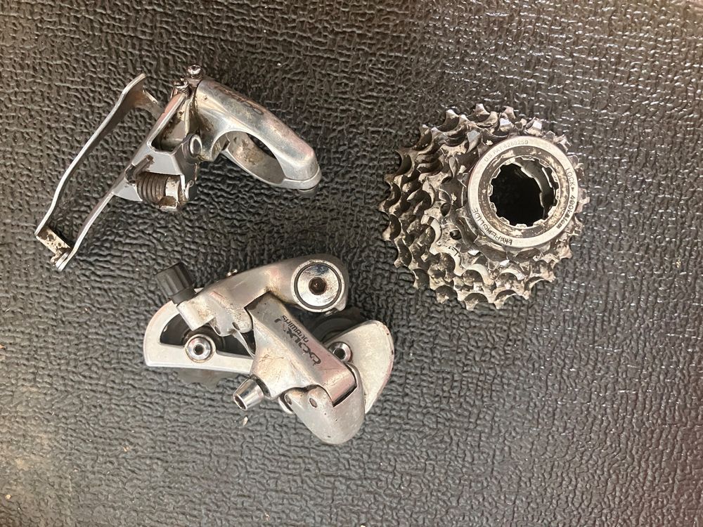 Shimano rx100 parts (Gebraucht) in Birsfelden für CHF 1 – mit Lieferung ...