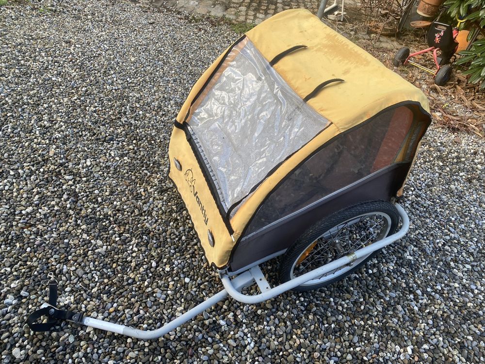 Veloanhänger Vantly (mit Kupplung) | Kaufen auf Ricardo