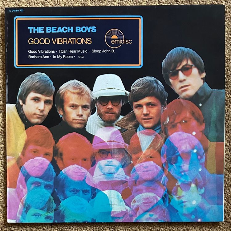 LP - The Beach Boys - Good Vibrations | Kaufen auf Ricardo