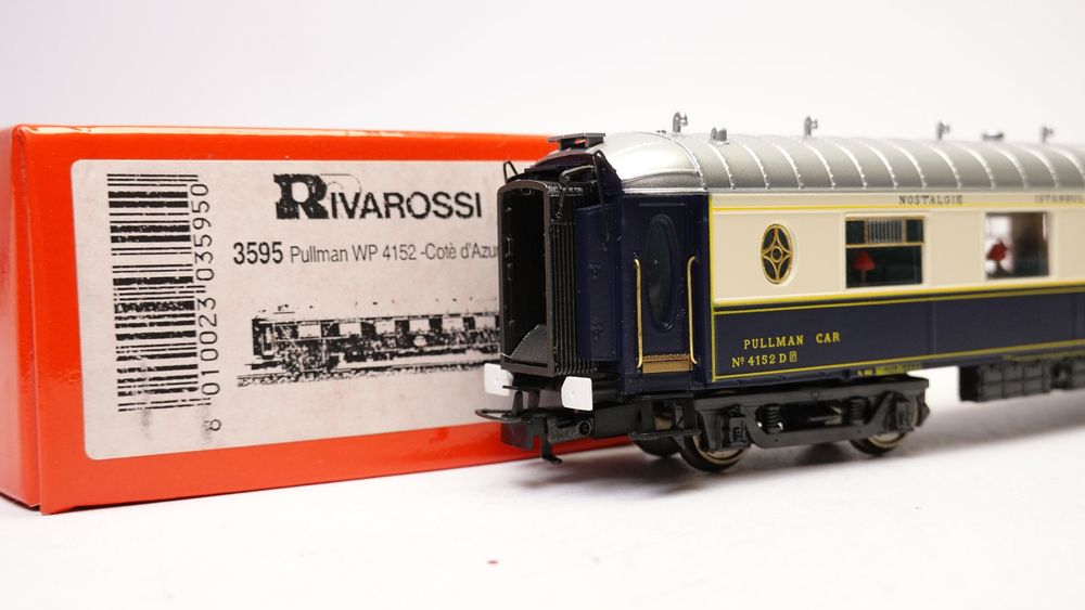 e4 Rivarossi 3595 Pullmann WP 4152 CIWL Cote d Azur | Kaufen auf Ricardo