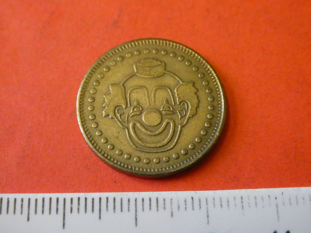 USA, alter Token Clown (Gebraucht) in Hinterforst für CHF 3 – mit ...