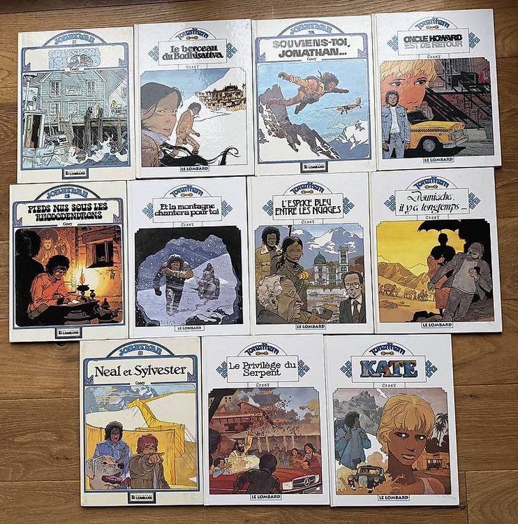 Collection de BD Jonathan de Cosey, 11 albums (D'occasion) à Nyon pour ...