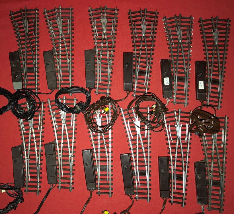 Kleinbahn 12 Weichen Spur HO/GL (Gebraucht) in für CHF 31 – mit ...