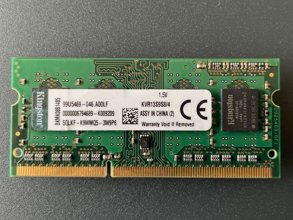 4GB DDR3-1333 Memory | Kaufen auf Ricardo