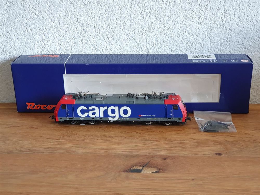Roco 62501 SBB Cargo Re 484 006 (Gebraucht) in Olten für CHF 249 – mit ...