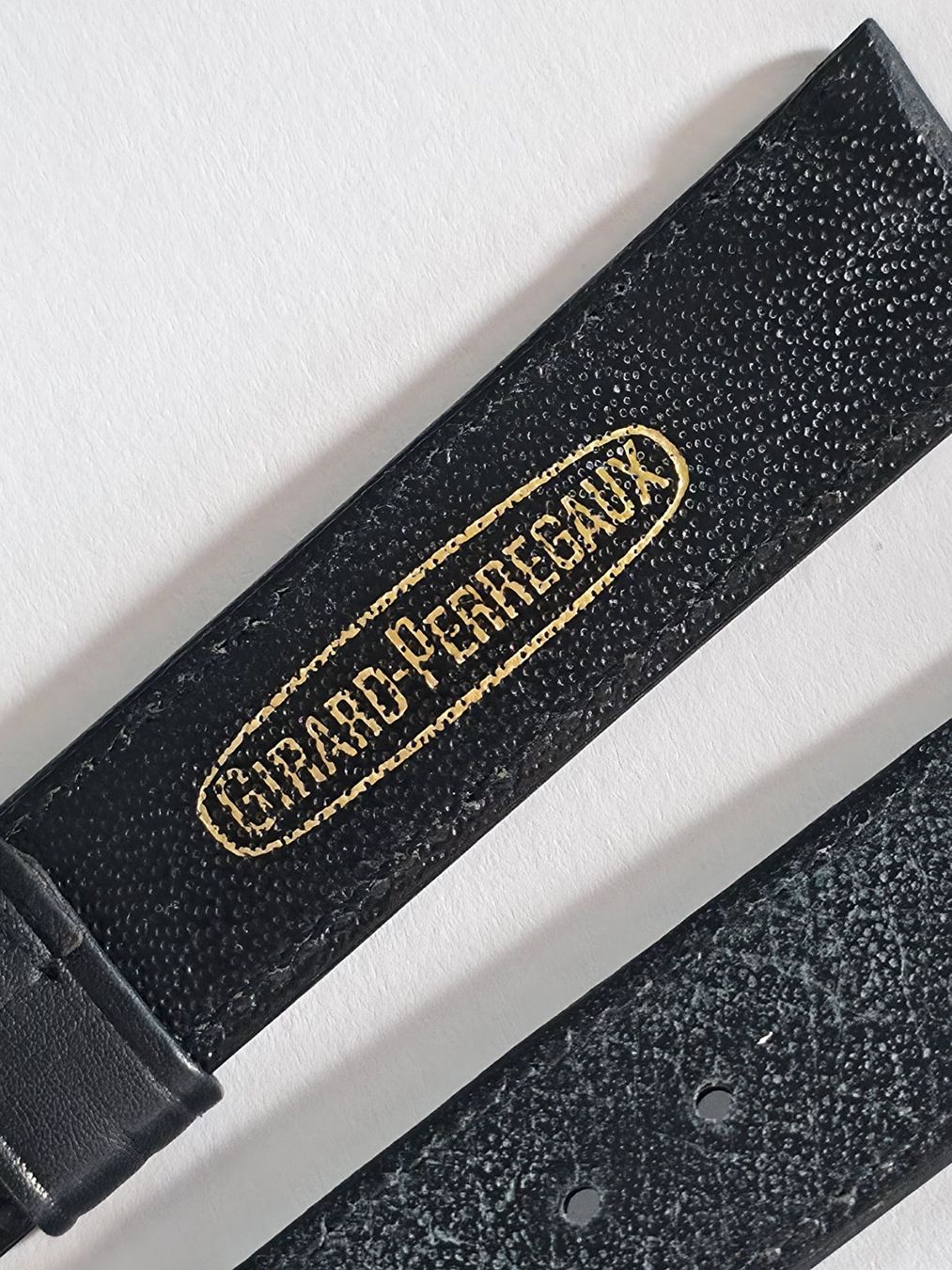 Bracelet de montre Girard-Perregaux NOS, 17 mm (D'occasion) à La Chaux ...