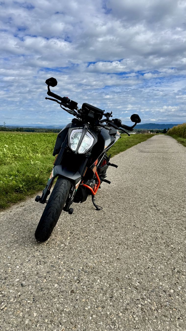 KTM Duke 125 ABS - 2023 (D'occasion) à Marin-Epagnier pour CHF 4250 ...