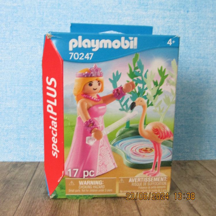 playmobil prinzssin teich flamingo neu gem. bild 70247 | Kaufen auf Ricardo