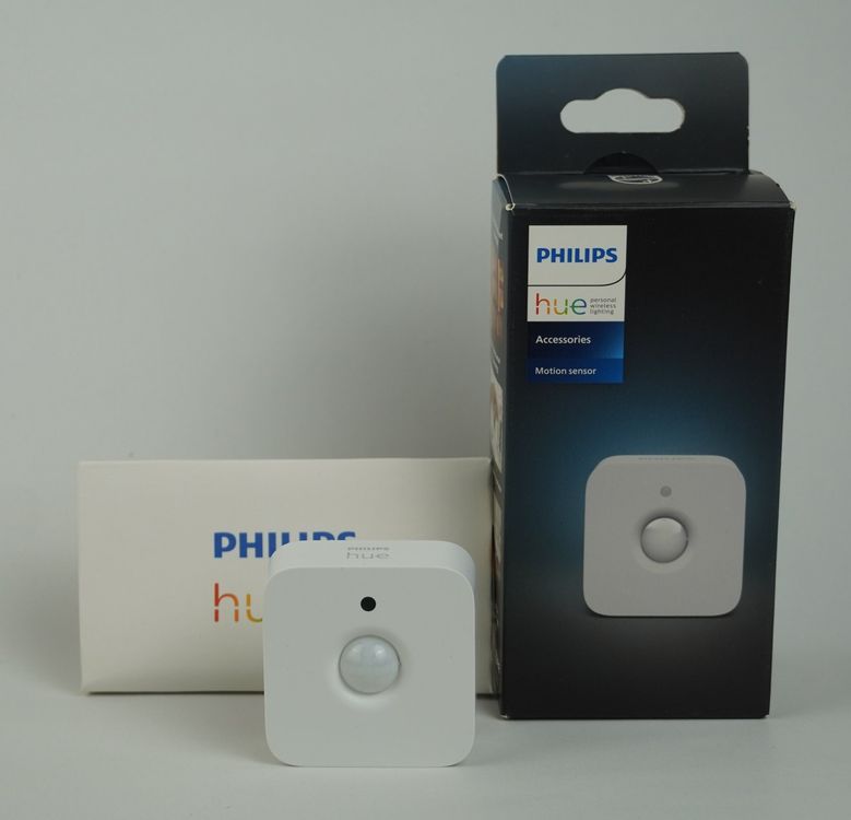 Philips Hue Bewegungsmelder Motion Sensor (Neu (gemäss Beschreibung ...