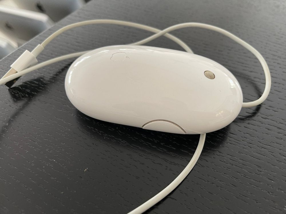 Apple Mighty Mouse, weiss mit USB Kabel | Kaufen auf Ricardo