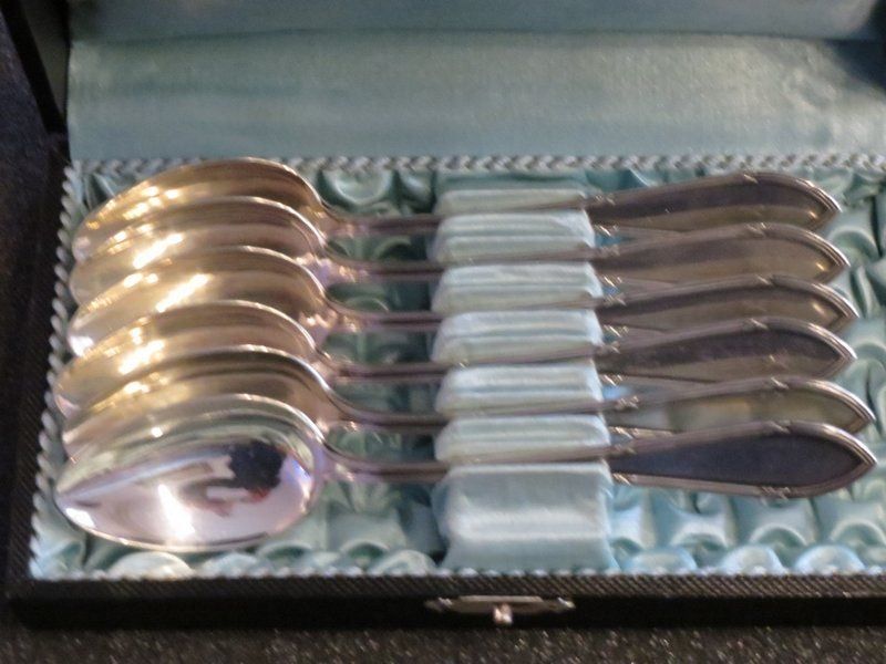 Jetzler 800er Silber, 6xKaffelöffel | Kaufen auf Ricardo