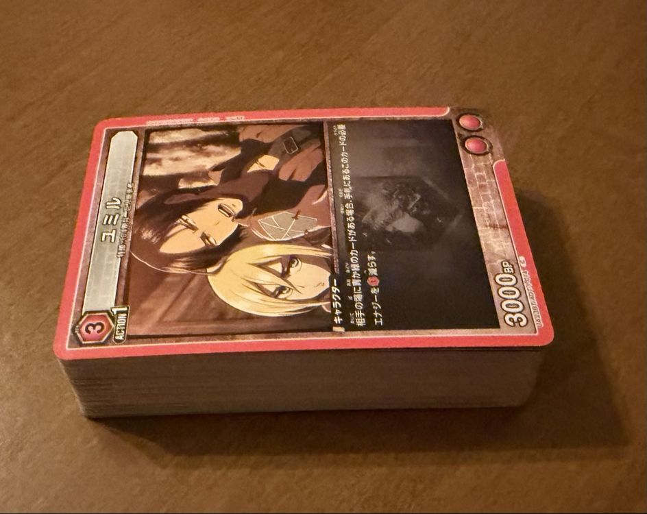 Lotto di carte Attack on Titan - Union Arena (Usato) a S. Pietro per ...