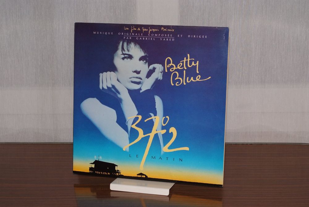 Betty Blue (37°2) Soundtrack Vinyl #Béatrice Dalle #Kult (Gebraucht) in ...