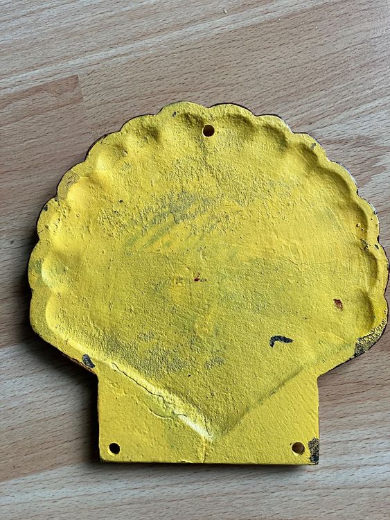 Shell Oil Eisen Reklame Schild | Kaufen auf Ricardo