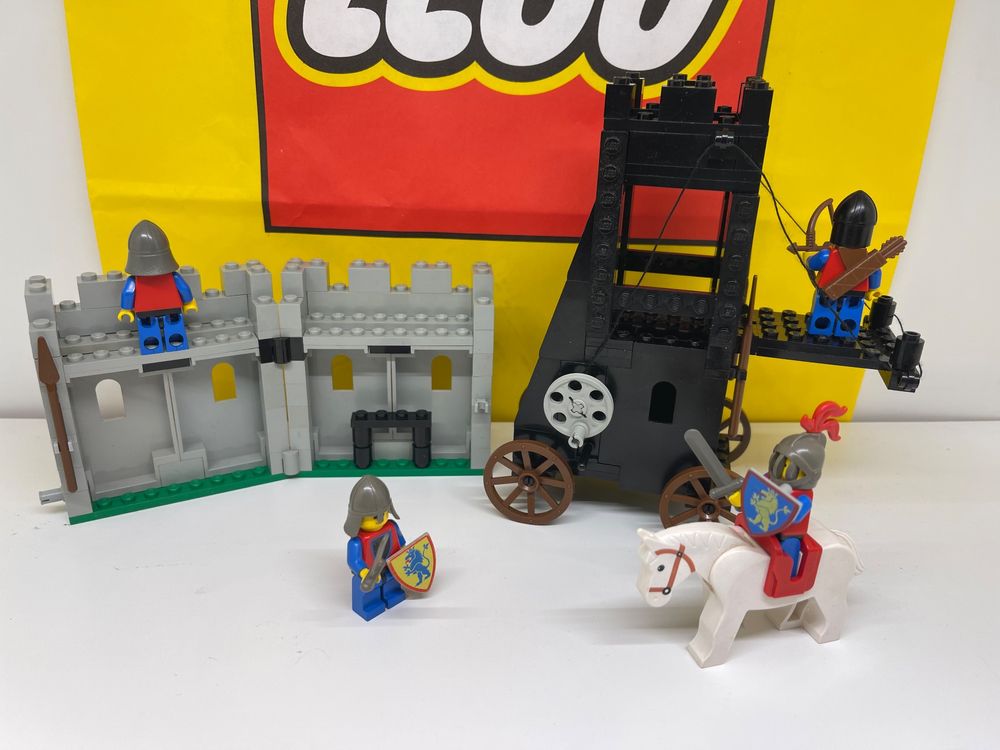 LEGO Castle/Ritter Set 6061 Siege Tower ab 1.- | Kaufen auf Ricardo