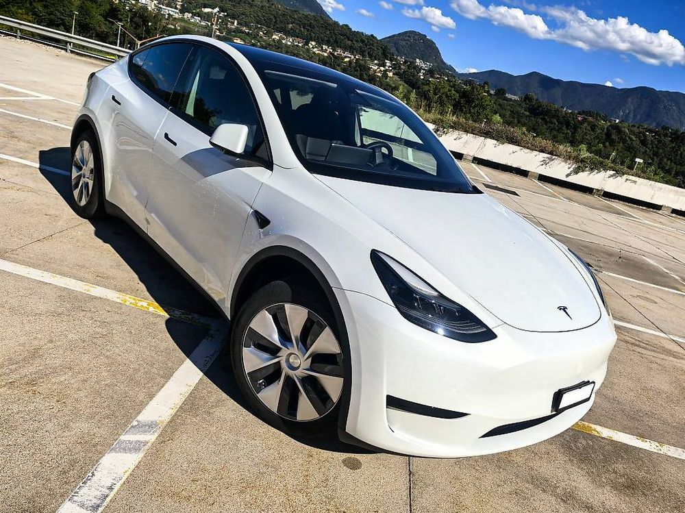 TESLA Model Y RWD 2024 Long Range (600 Km!) Warranty 2032 (Gebraucht ...
