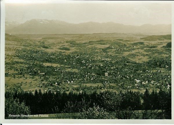 Reinach Menzikon AG 1934 wenig Häuser gut erhalten (Gebraucht) in für ...