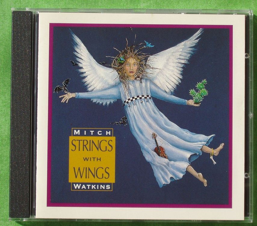 Mitch WATKINS Strings with wings | Kaufen auf Ricardo Mitch WATKINS Strings with wings | Kaufen auf Ricardo