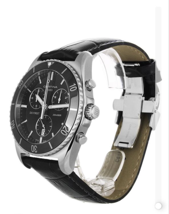 Certina DS First Gent Ceramic Herrenchronograph NEU (Neu und originalverpackt) in Bern für CHF ...