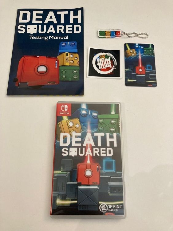 Switch Spiel - Death Squared (1Print Games) - selten | Kaufen auf Ricardo