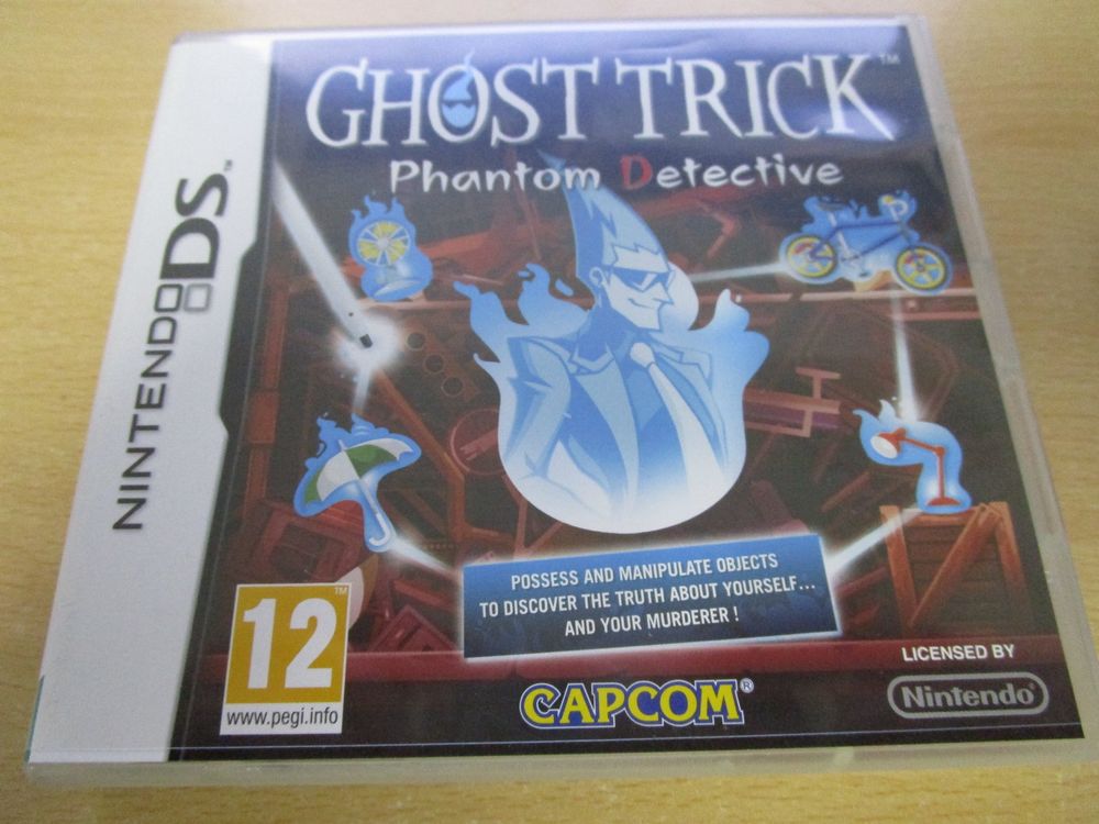 Ghost Trick Phantom Detective NDS Nintendo DS NintendoDS (Gebraucht) in ...