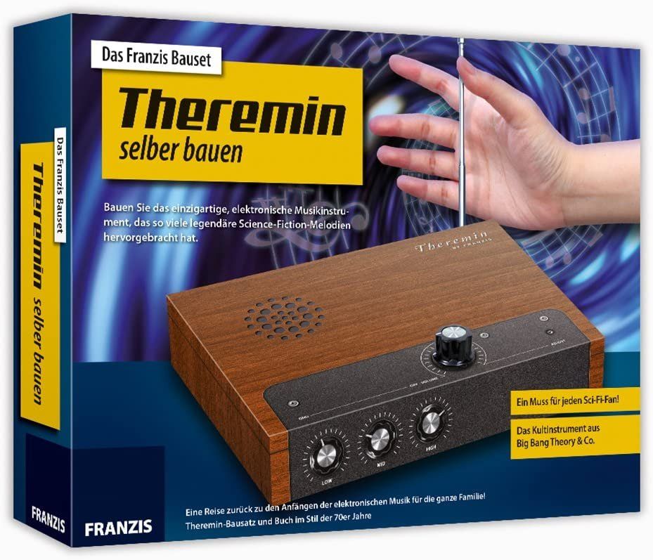 Theremin Bausatz zum Löten bekannt aus TV Serie Big Bang (Neu und ...
