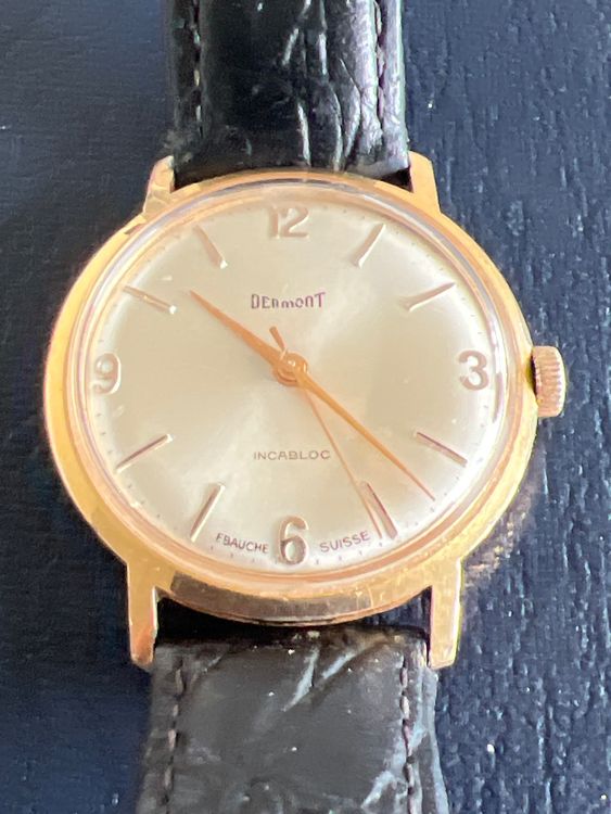Dermont Vintage Handaufzug 34 mm (Gebraucht) in Pfeffingen für CHF 21 ...