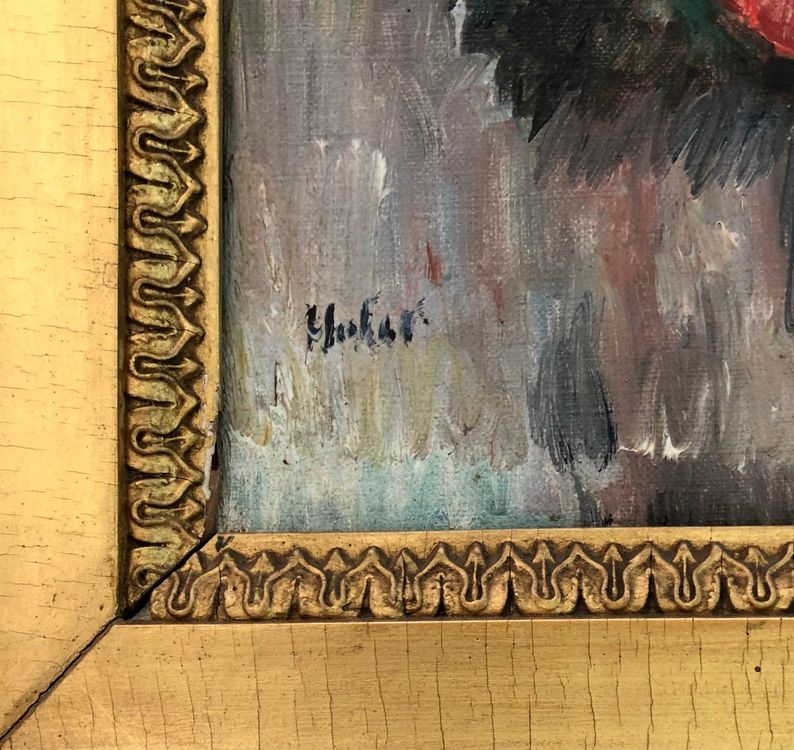 Hermann HUBER (1888-1967), Original Ölgemälde, signiert! | Kaufen auf ...