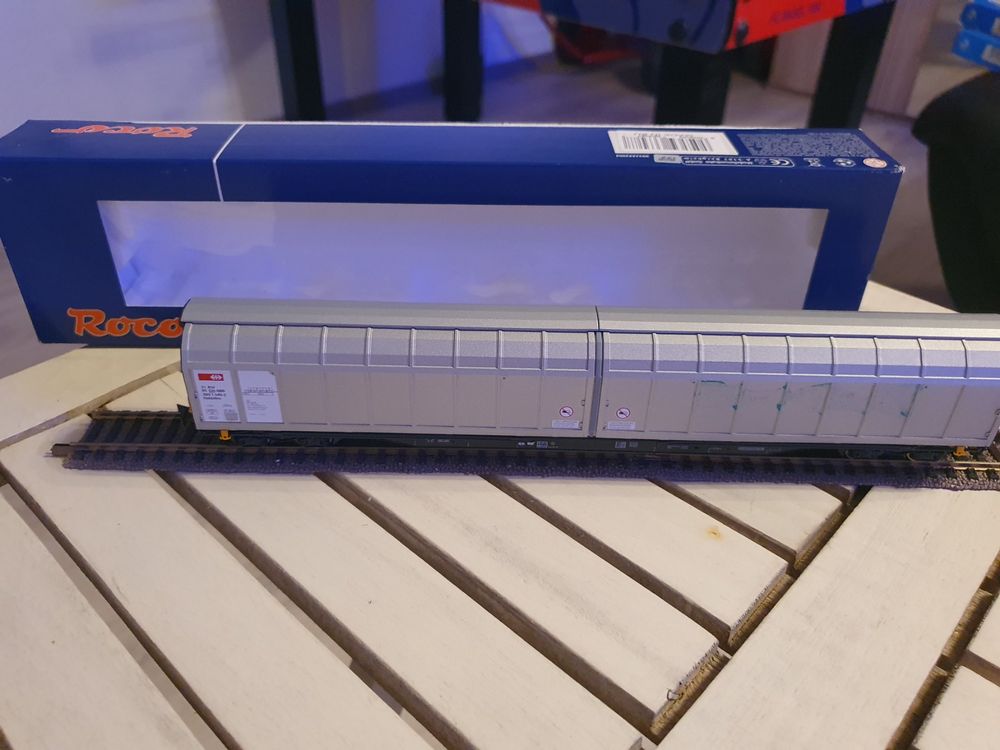 Roco 66308 SBB Habbillns 31 85 289 1 046-2 HO DC 1:87 | Kaufen auf Ricardo