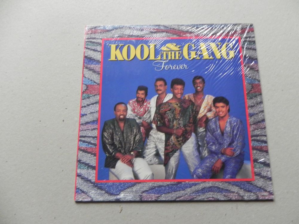 LP Funk Soul Disco Kool and the Gang 1986 Forever in Folie (Gebraucht ...