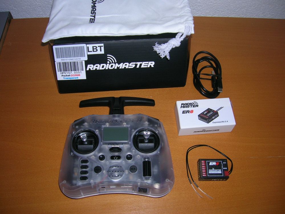 Heron multiplex avec radio et accus (Neu und originalverpackt) in La ...