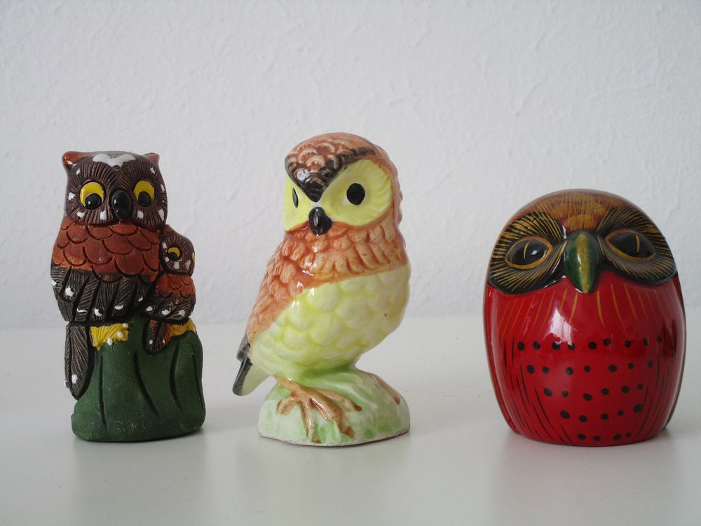 Eule / Uhu | Kaufen auf Ricardo