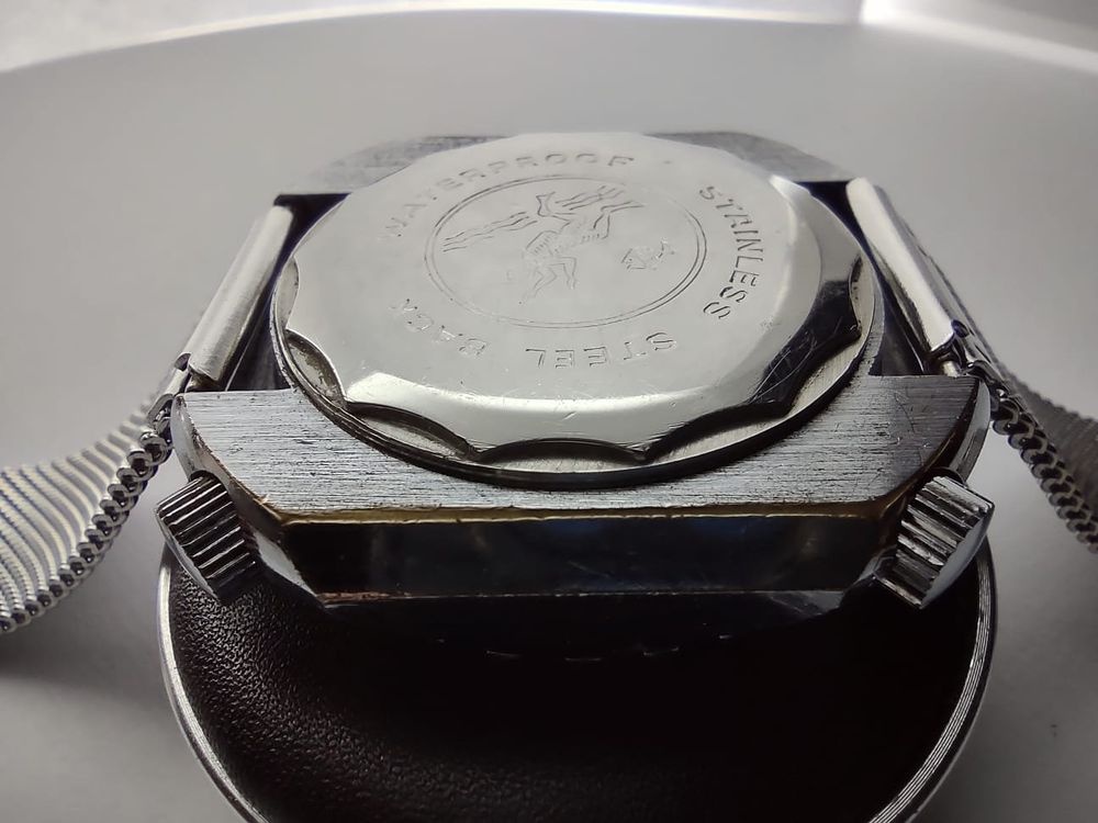 Difor Sub-Mariner Mechanical French Diver Uhr, Cal FE 140-1A (Gebraucht ...