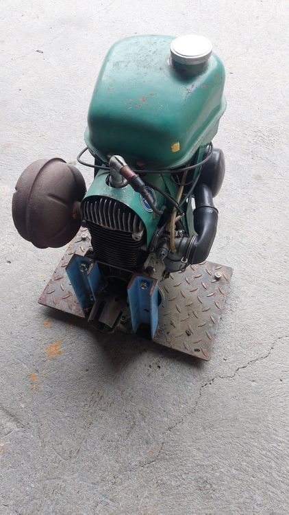 Motor HIRTH Typ 8 Oldtimer Standmotor (Gebraucht) in Bilten für CHF 75 ...