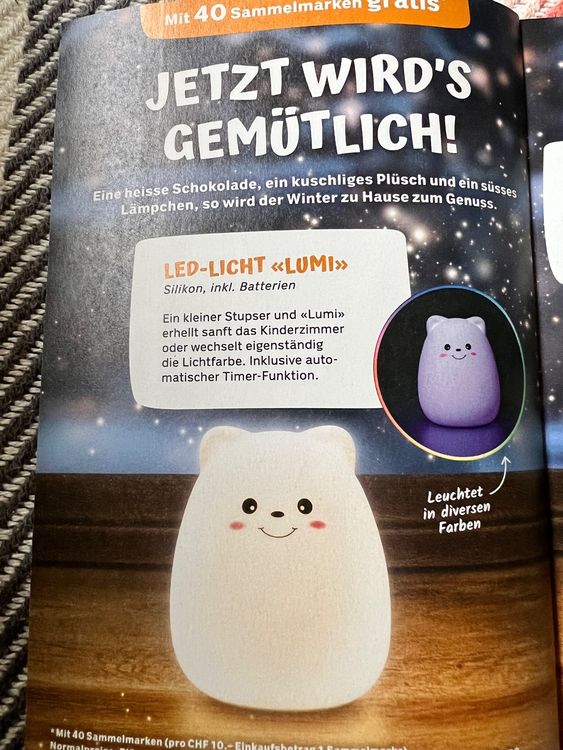 1 Karte der COOP Sammelaktion Winter daheim (Gebraucht) in St.Gallen für CHF 5 – mit Lieferung ...