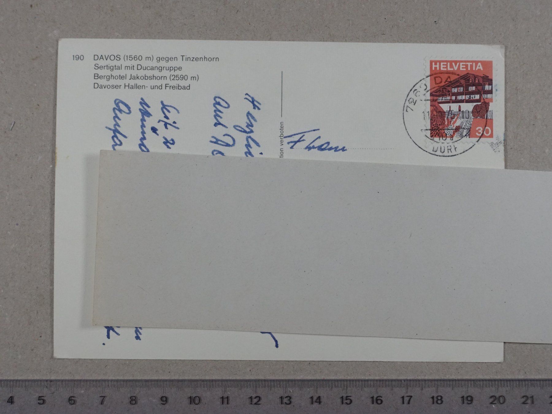 Davos, 1975 (Gebraucht) in Lenzburg für CHF 1 – mit Lieferung auf ...