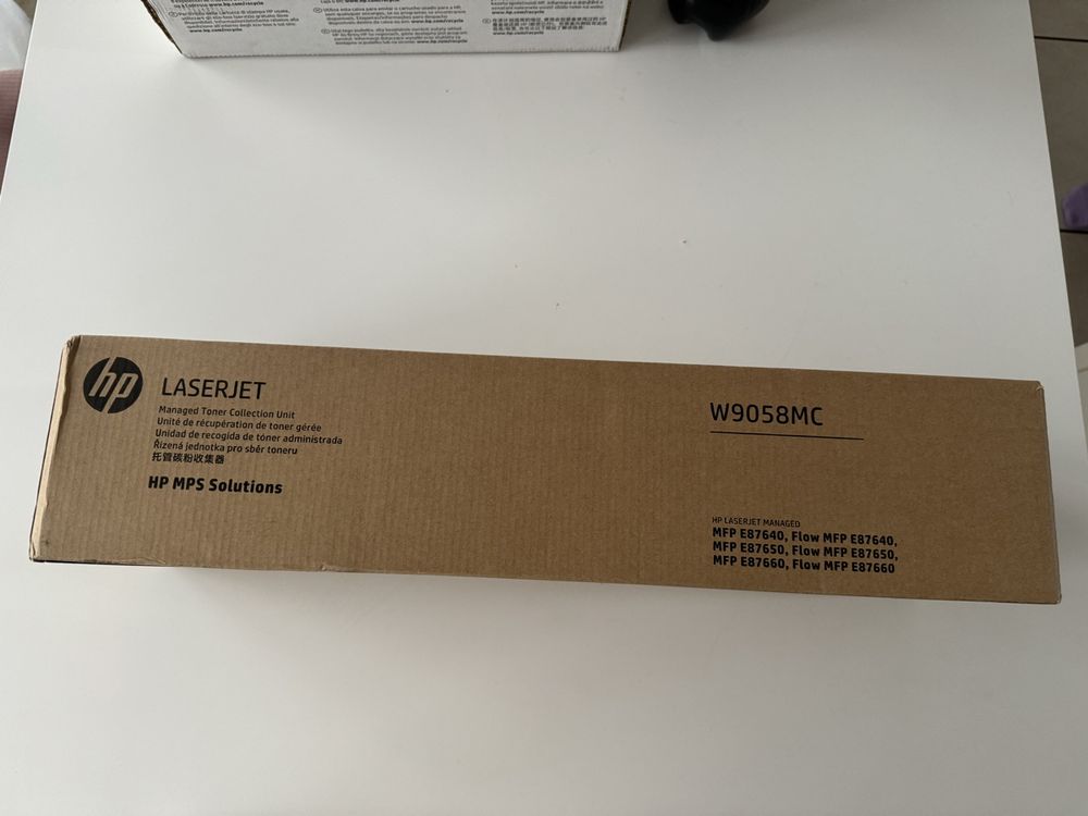 HP Laserjet W9058MC Resttonerbehälter (Neu und originalverpackt) in ...