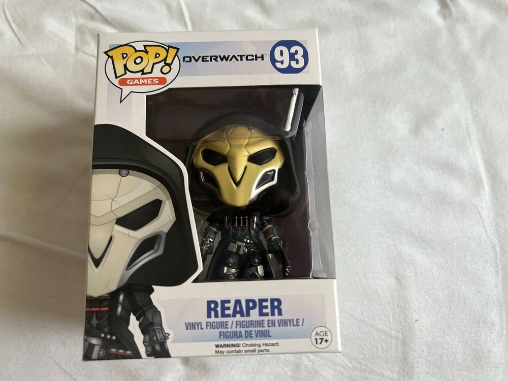 Funko Pop Overwatch Reaper 93 (Neu und originalverpackt) in Eggersriet ...