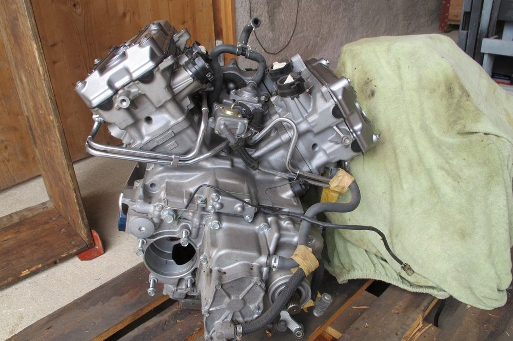 Honda ST1100 SC26 gut Zustd Motor RebikelingMotoren Räumung (Gebraucht ...